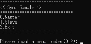 Sync Sampling Sample